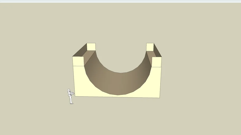 Half-pipe | 3D Warehouse