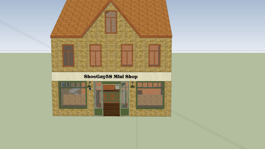 ShoeGuy58 Mini Shop | 3D Warehouse