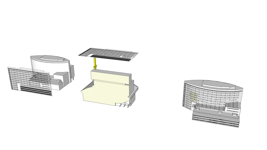 Webb Building - Drape | 3D Warehouse