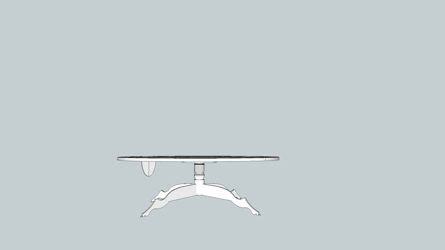 round coffee table | 3D Warehouse