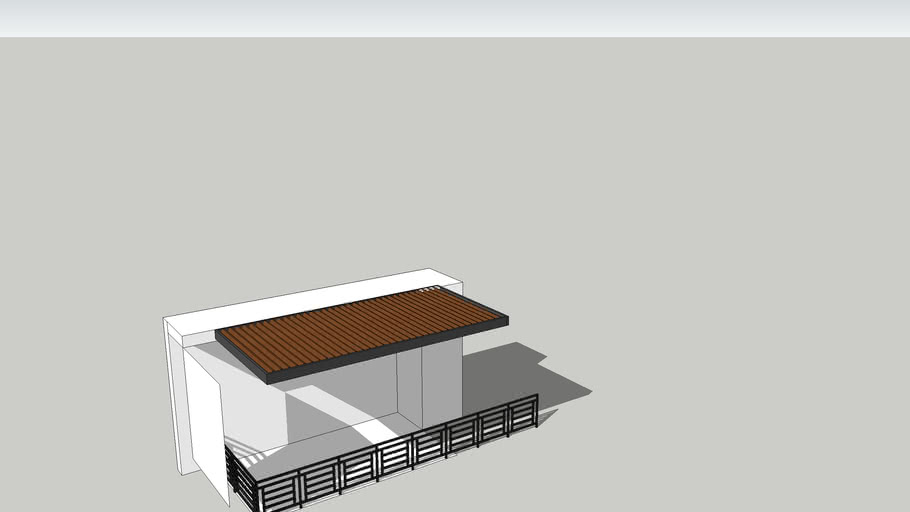 Dakota shade | 3D Warehouse