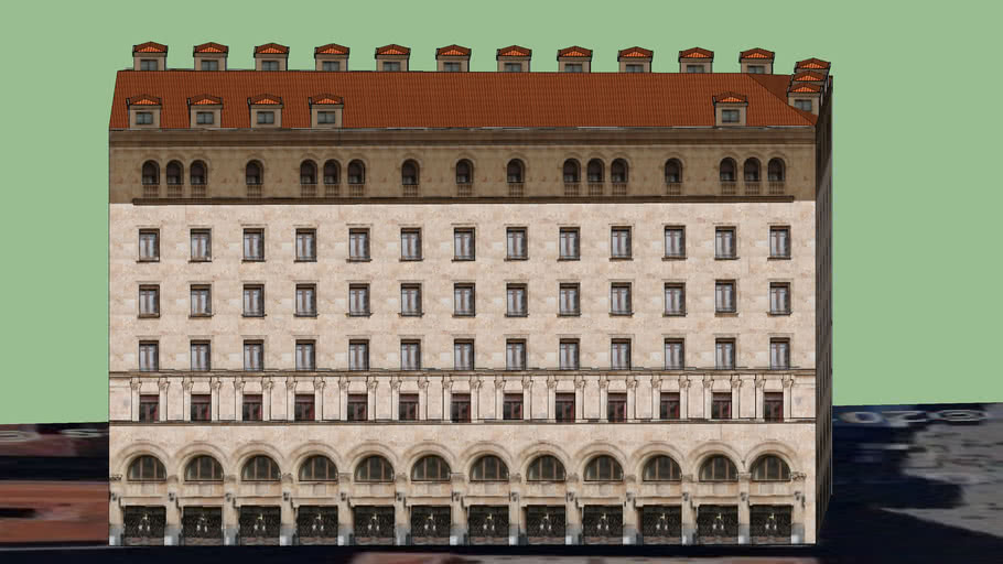 Edifico 07 Plaza de San Boal | 3D Warehouse