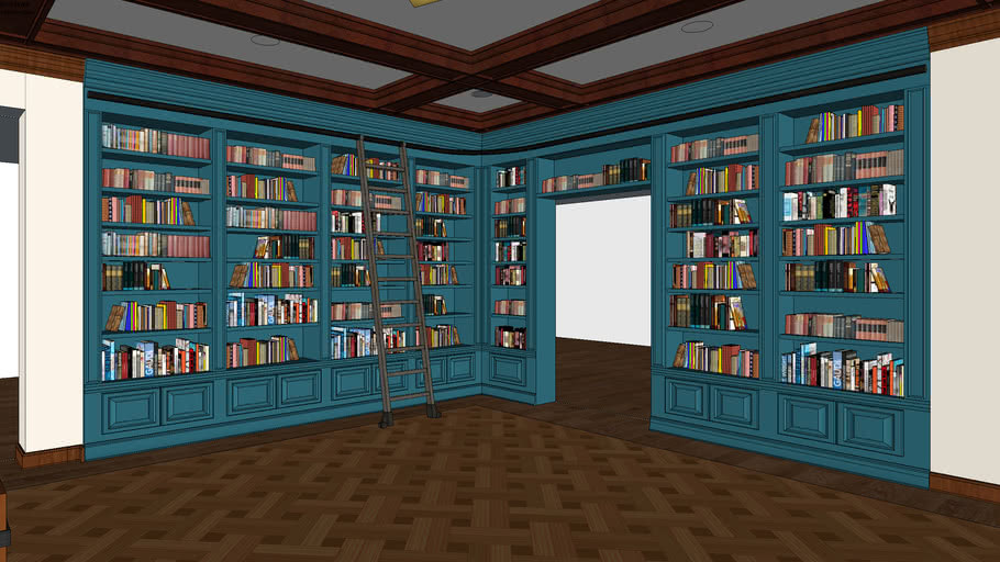 reading room | 3D Warehouse