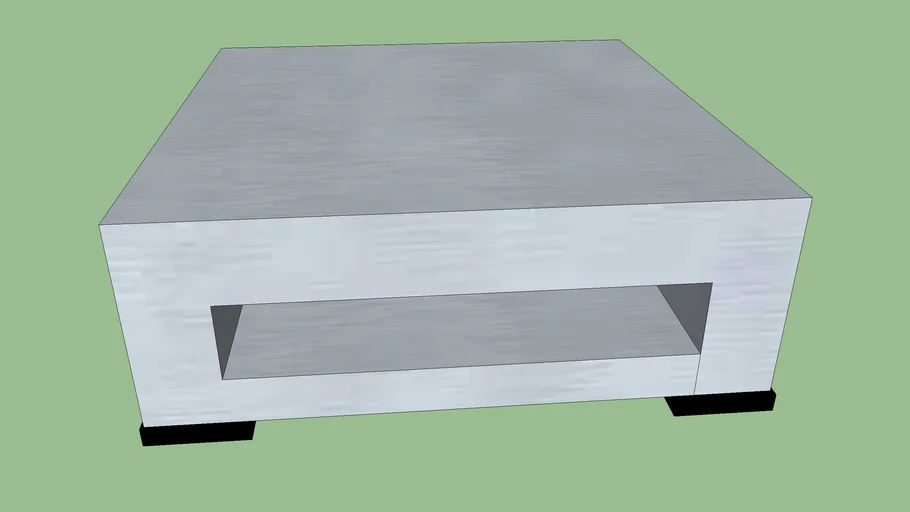Small Table | 3D Warehouse