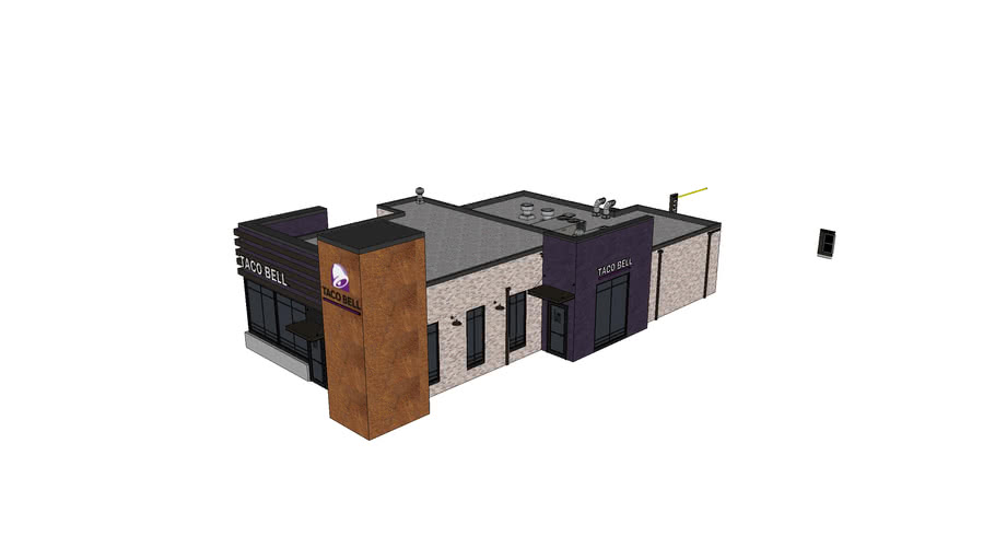 Building - Taco Bell | 3D Warehouse