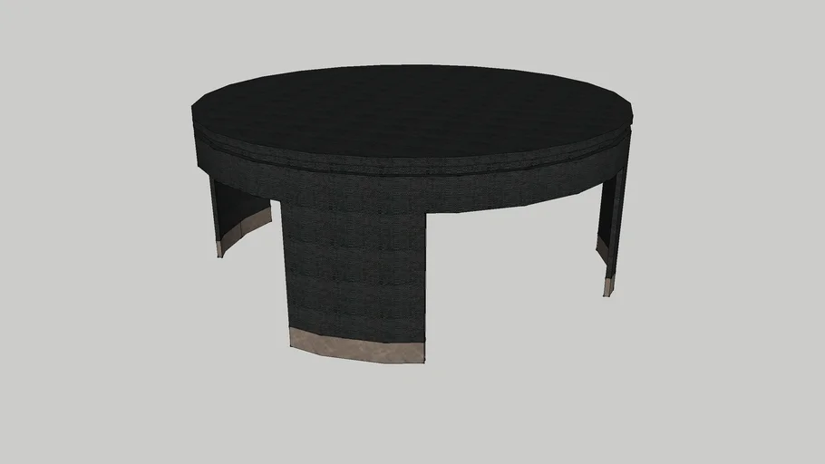 Bernhardt Cocktail Table | 3D Warehouse