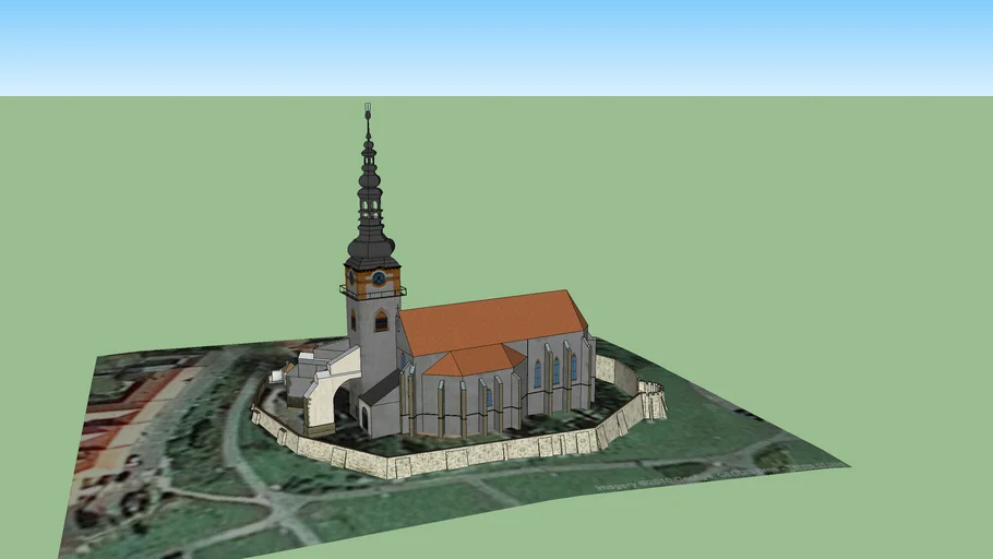 Rímsko-katolícky kostol | 3D Warehouse