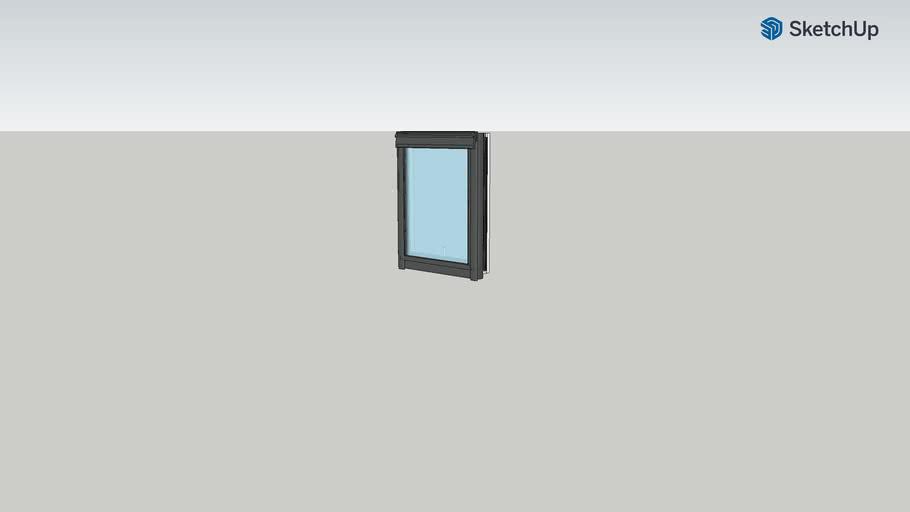 Velux roof window | 3D Warehouse