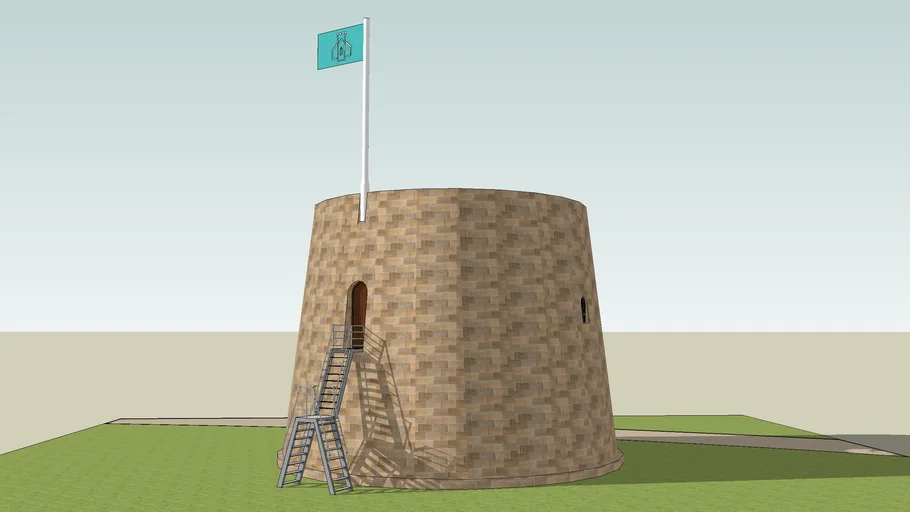 Hackness Martello Tower | 3D Warehouse