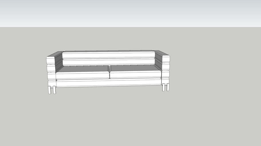 Sillon. | 3D Warehouse