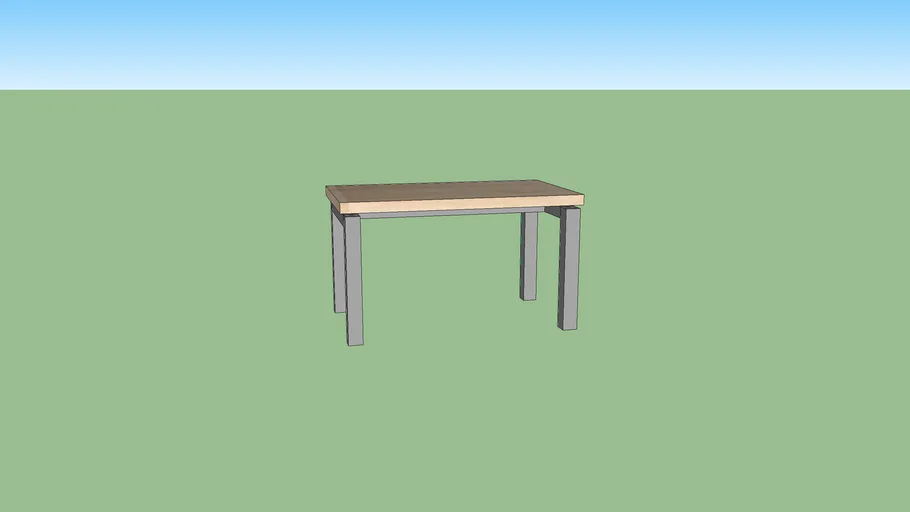 table | 3D Warehouse