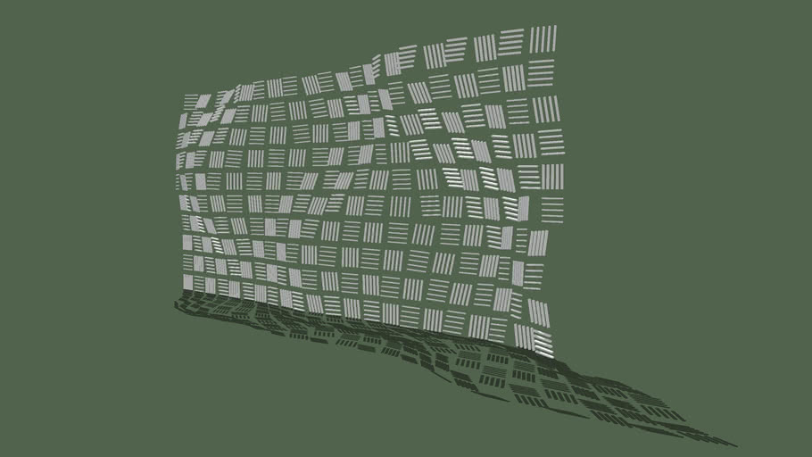 Parametric Wall 3d Warehouse