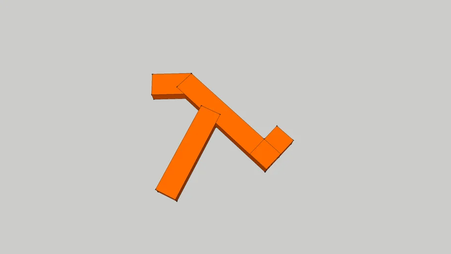 Lambda Half-life Symbol | 3D Warehouse