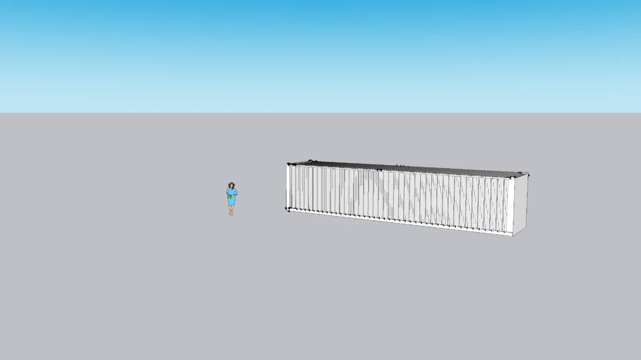 shipping container | 3D Warehouse