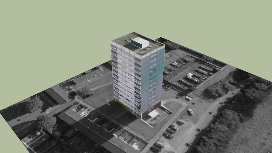 Bellfield House,Birmingham | 3D Warehouse