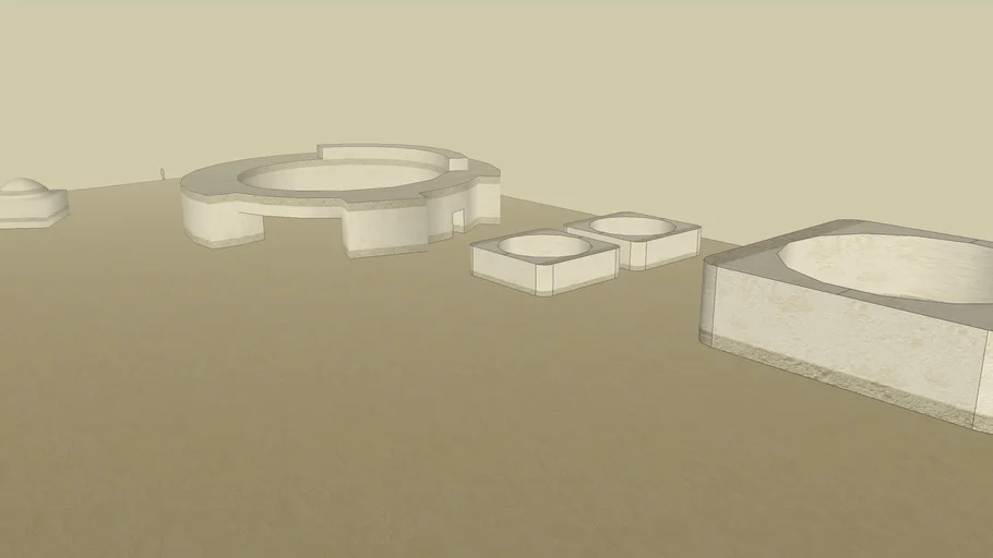 pod test area | 3D Warehouse