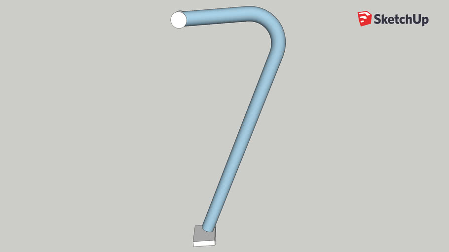 tubular leg | 3D Warehouse