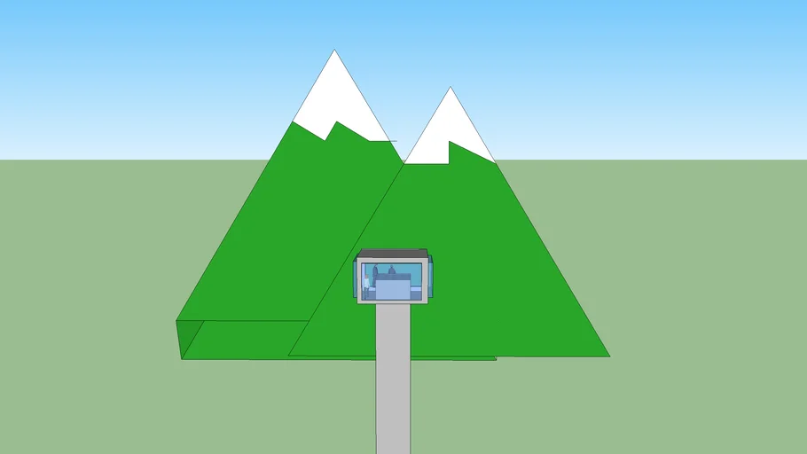 Observation Deck | 3D Warehouse