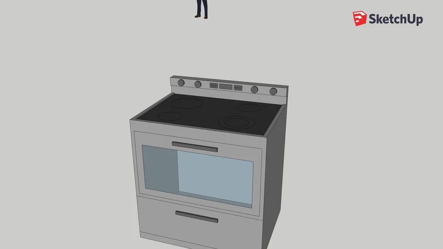 stove/oven | 3D Warehouse