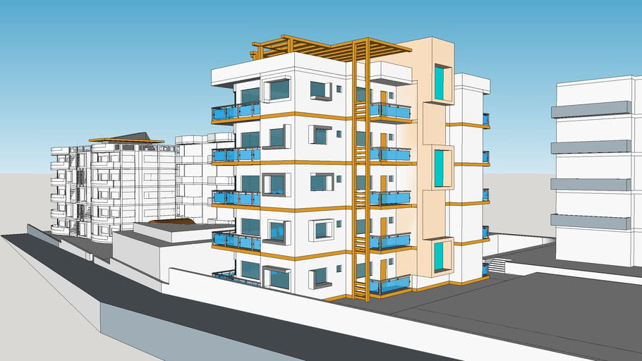 modern building | 3D Warehouse