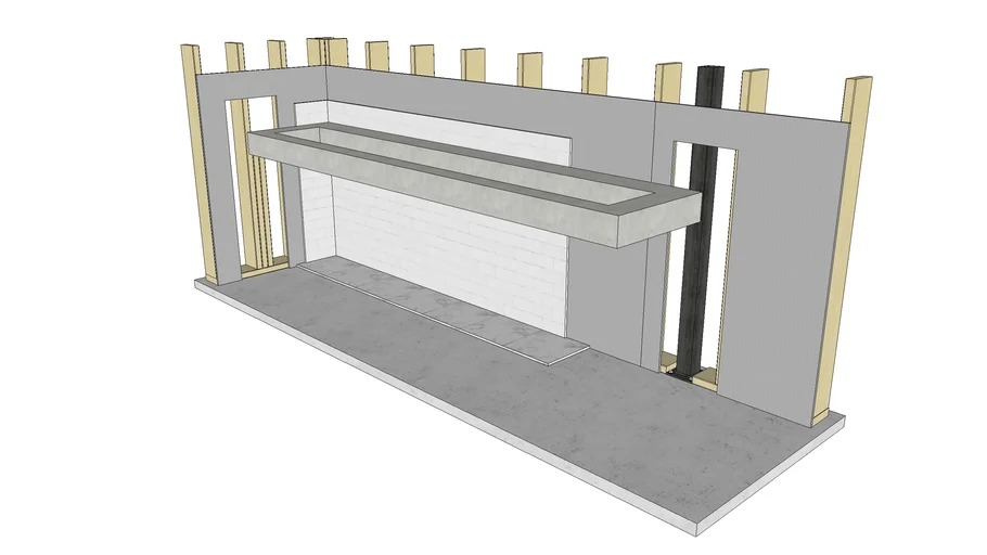 Front Bar Support | 3D Warehouse