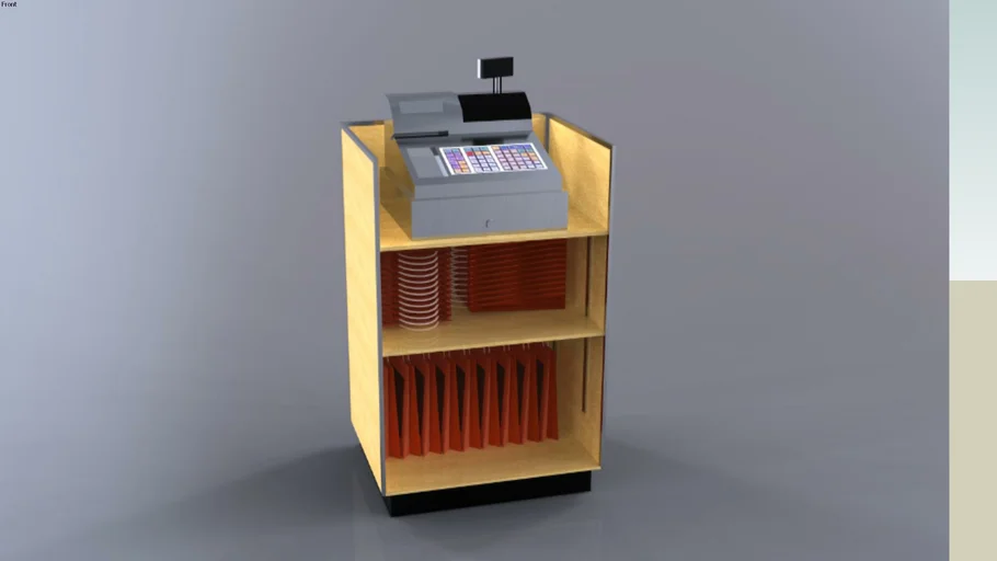 register | 3D Warehouse