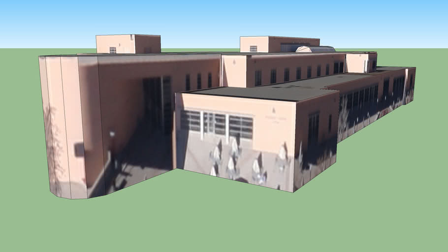 University of New Mexico Student Union | 3D Warehouse