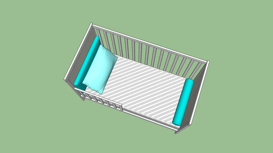 Toddler Bed/Crib | 3D Warehouse