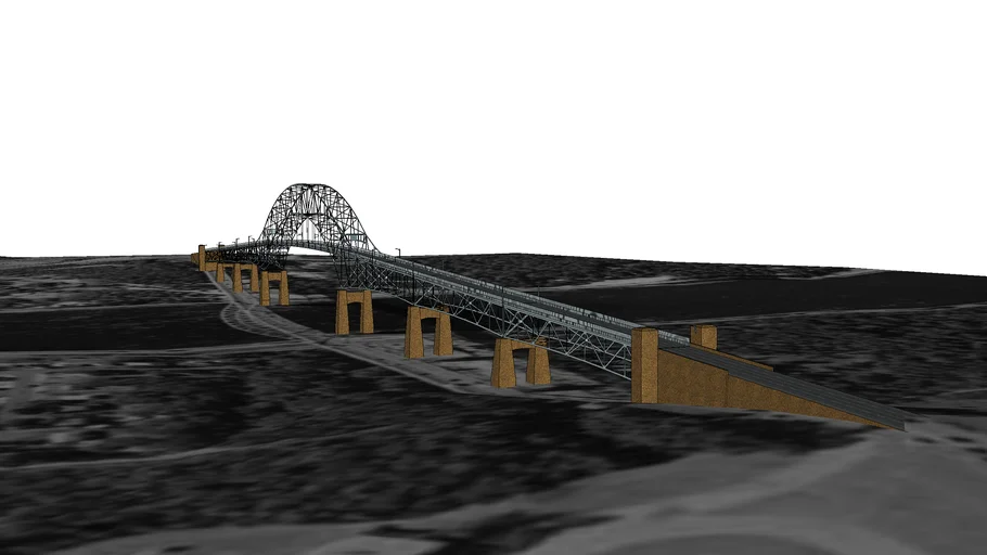 Bourne Bridge | 3D Warehouse