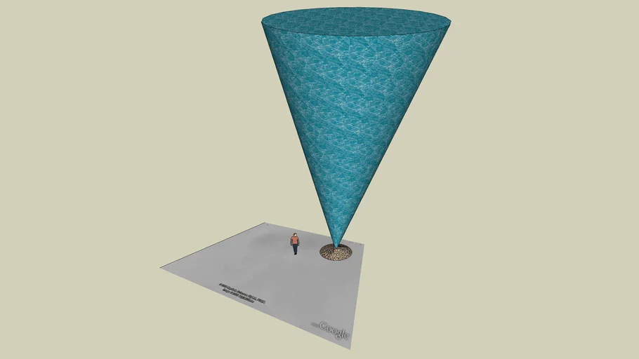 geyser erupting in tangawero nationel park | 3D Warehouse