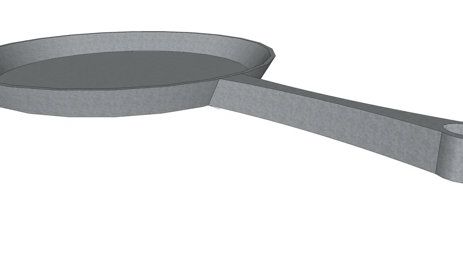 Giant frying pan | 3D Warehouse