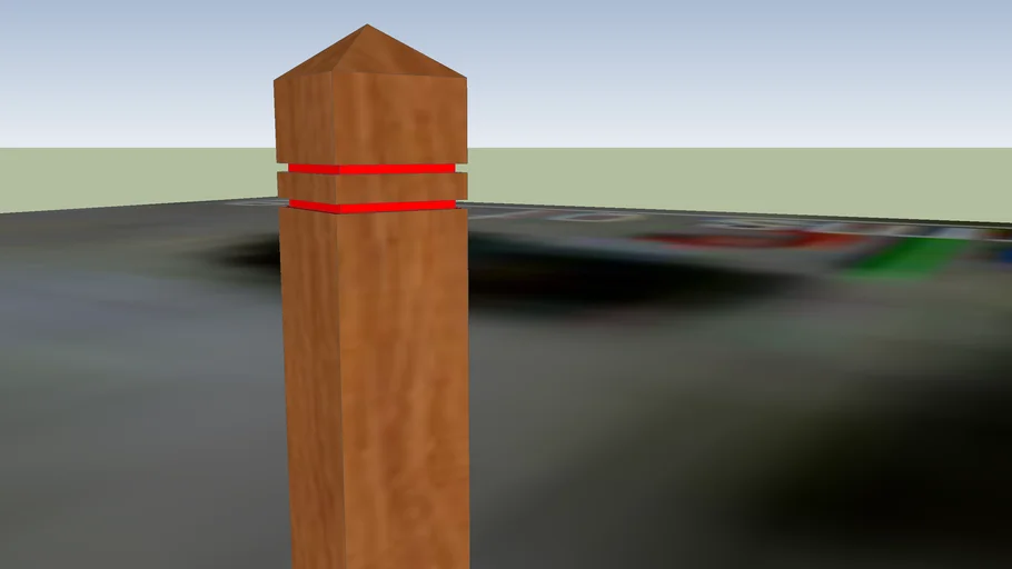 Paaltje | 3D Warehouse