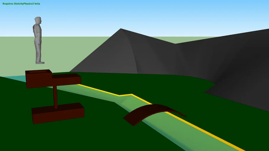 sketchyphysics catapult | 3D Warehouse