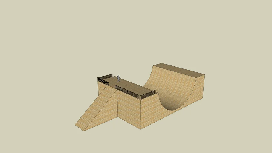 Halfpipe | 3D Warehouse