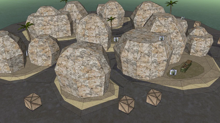 Island | 3D Warehouse