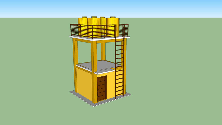 Water Tank | 3D Warehouse