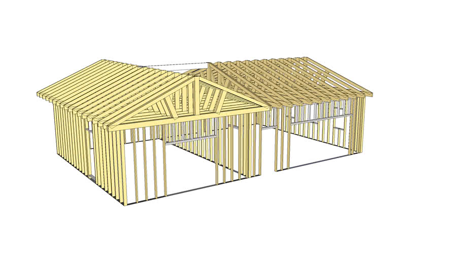 garage stick frame | 3D Warehouse