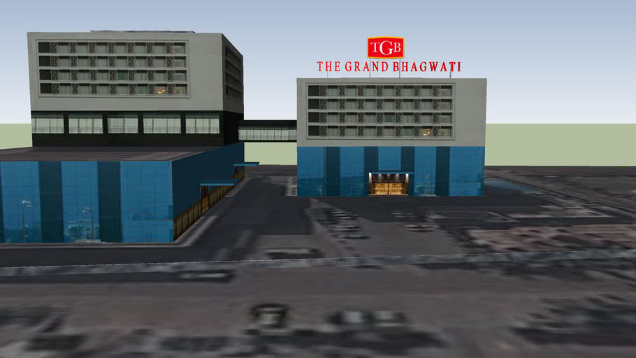 The Grand Bhagwati Surat | 3D Warehouse