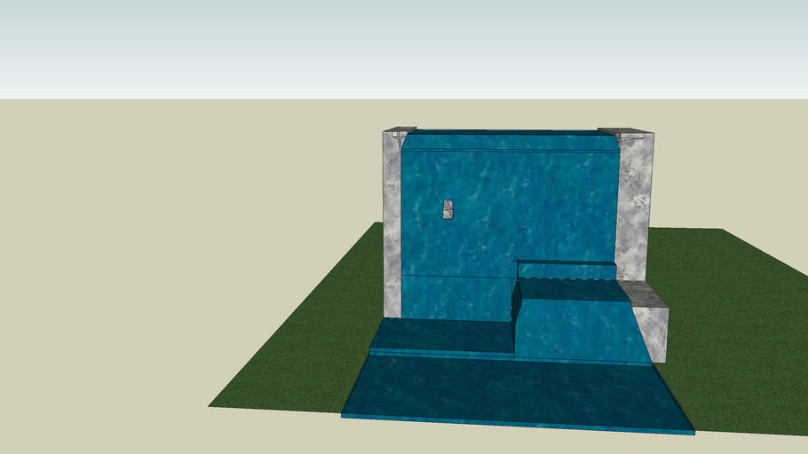 waterfall | 3D Warehouse