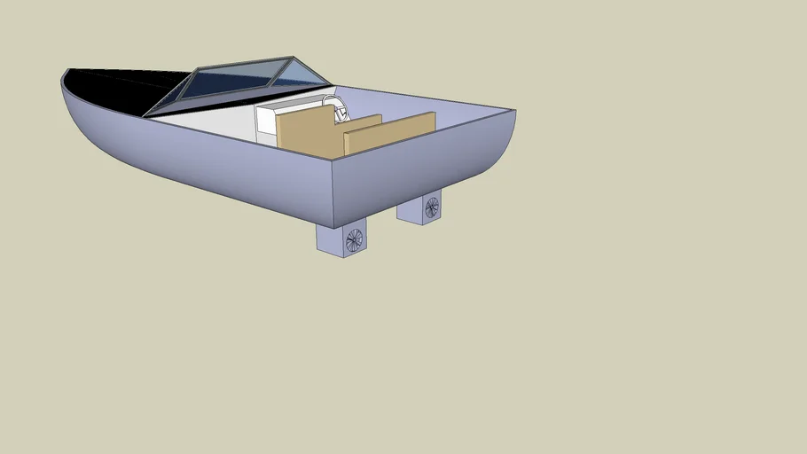 boat | 3D Warehouse