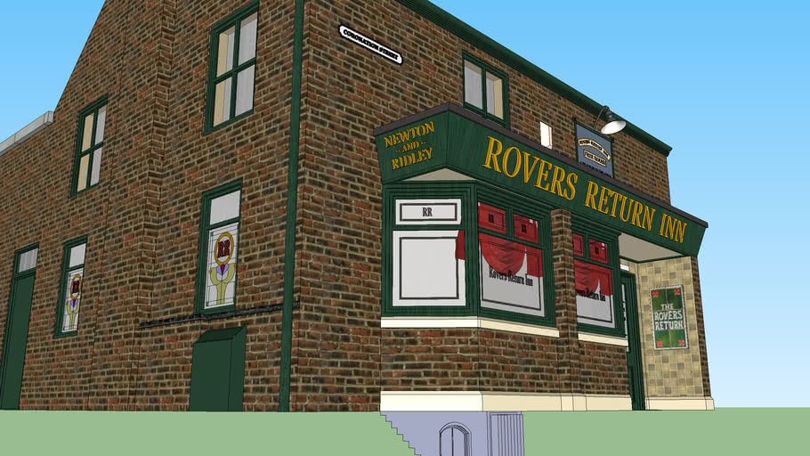Rovers Return Inn | 3D Warehouse