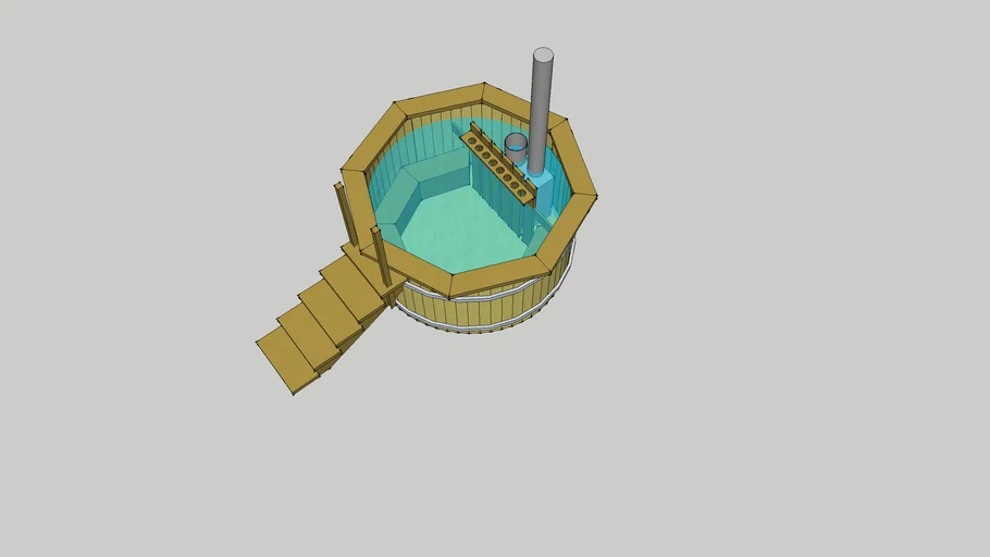 SPA pool | 3D Warehouse