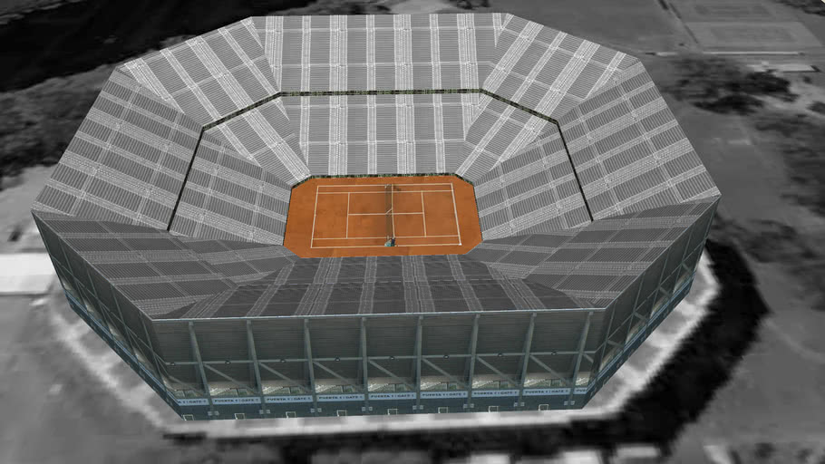 estadio parque roca | 3D Warehouse