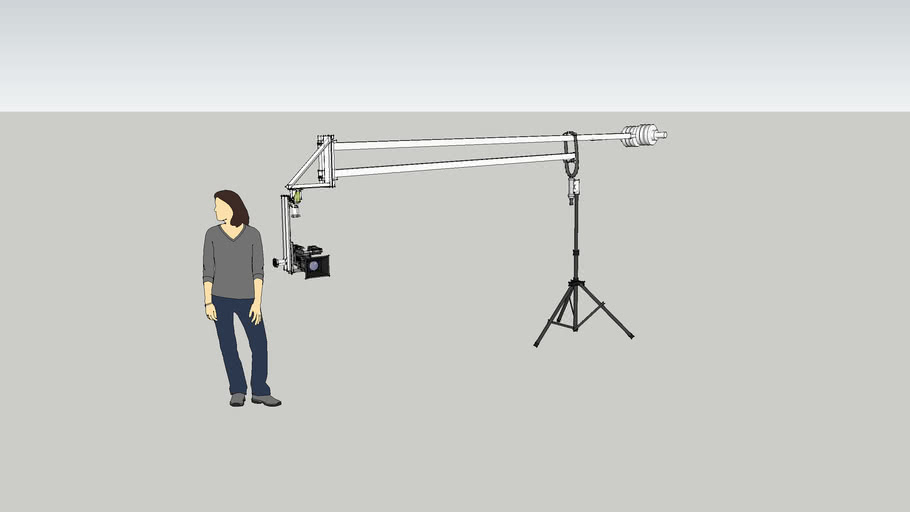 DIY Camera Jib | 3D Warehouse