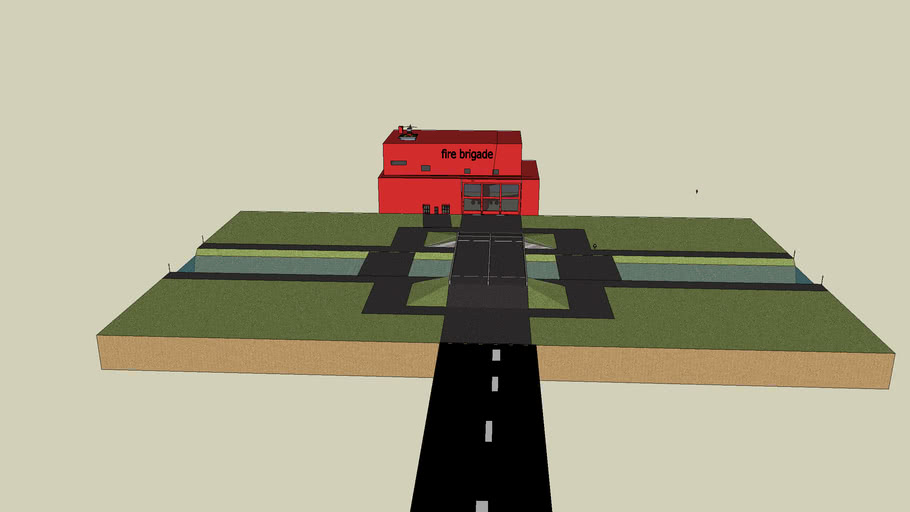 fire brigade | 3D Warehouse