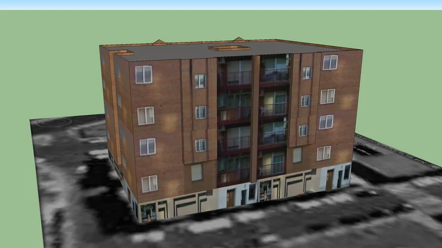 Edificio en Mérida | 3D Warehouse