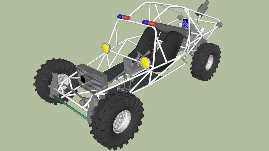 Life Guard Buggy | 3D Warehouse