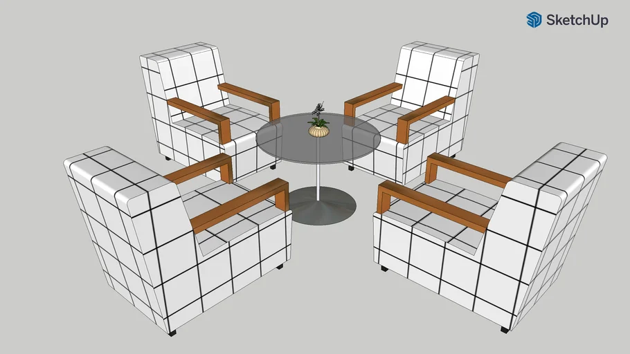cafe table | 3D Warehouse