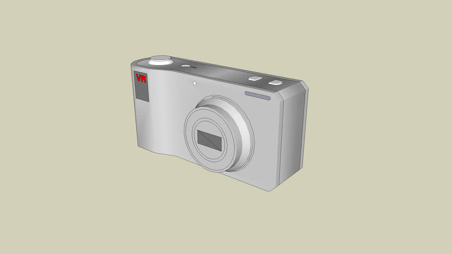 Nikon camera | 3D Warehouse