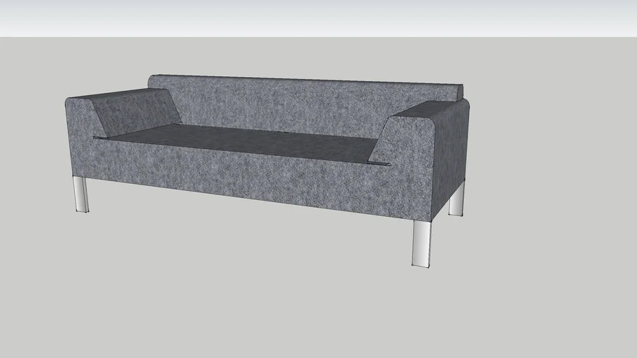 Pode Edit sofa | 3D Warehouse